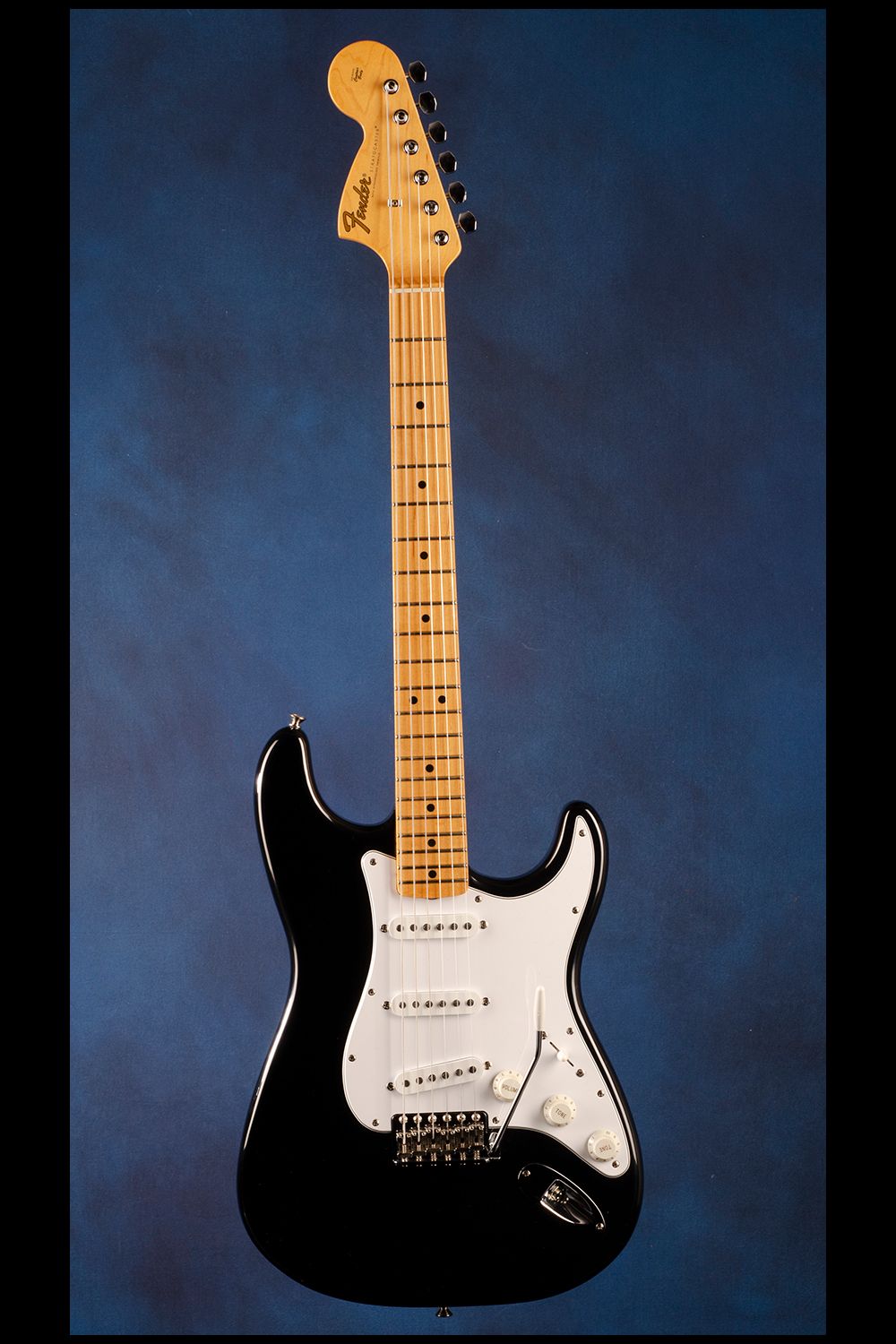 1997 Fender Stratocaster Jimi Hendrix "Voodoo" Black > Guitars Electric ...