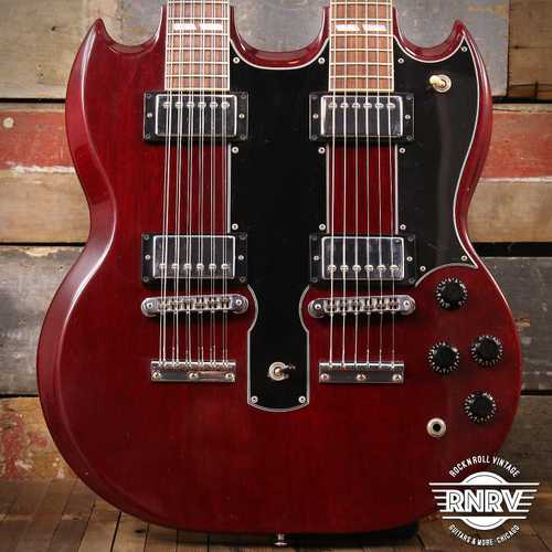 1997 Gibson ES-1275 Double Neck Clean Cherry > Guitars Electric Solid ...