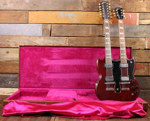 1997 Gibson ES-1275 Double Neck Clean Cherry > Guitars Electric Solid ...