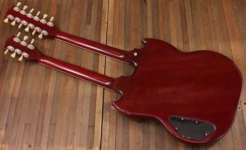 1997 Gibson ES-1275 Double Neck Clean Cherry > Guitars Electric Solid ...
