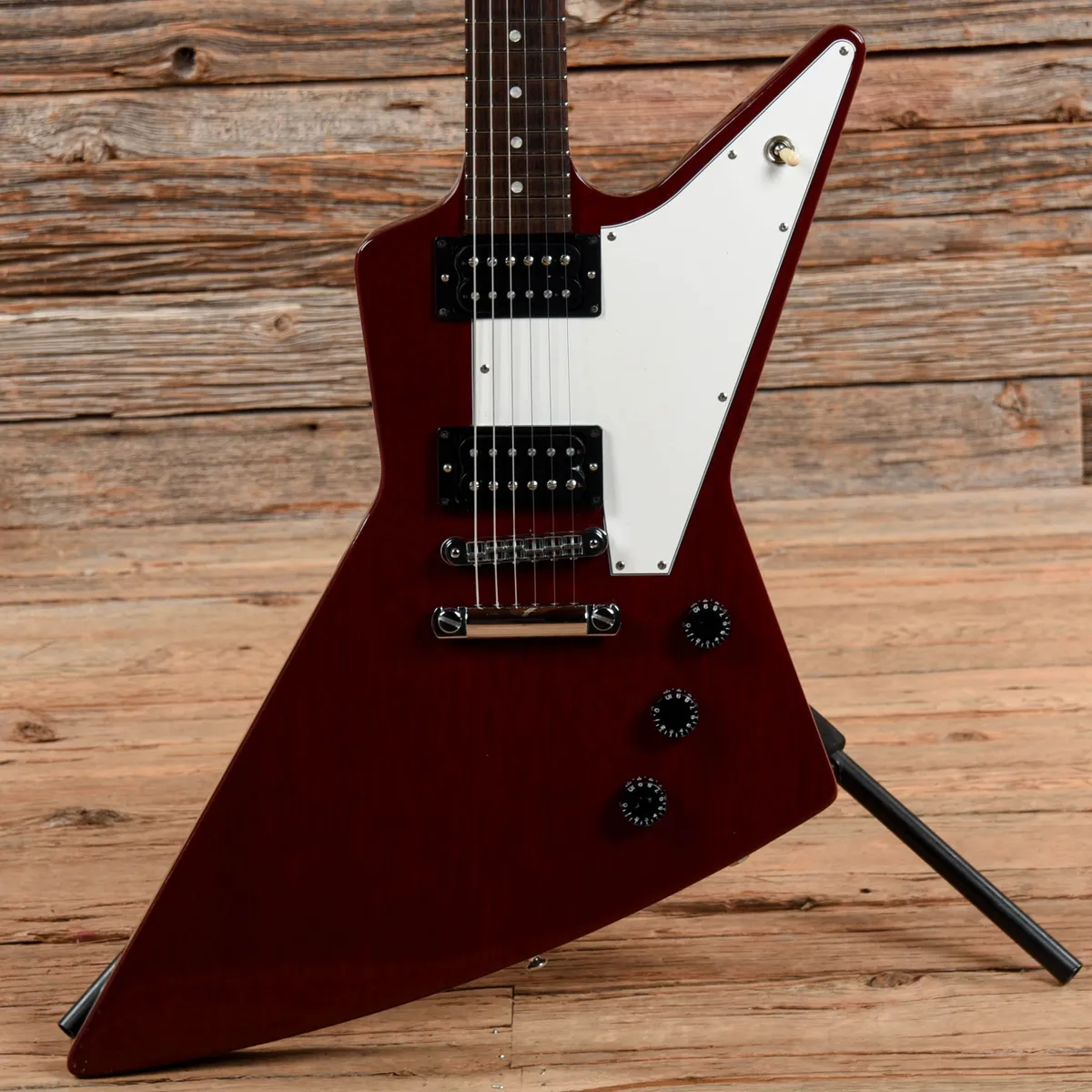 1997 Gibson Explorer Explorer Gibson Explorer Gibson USA Explorer Red ...