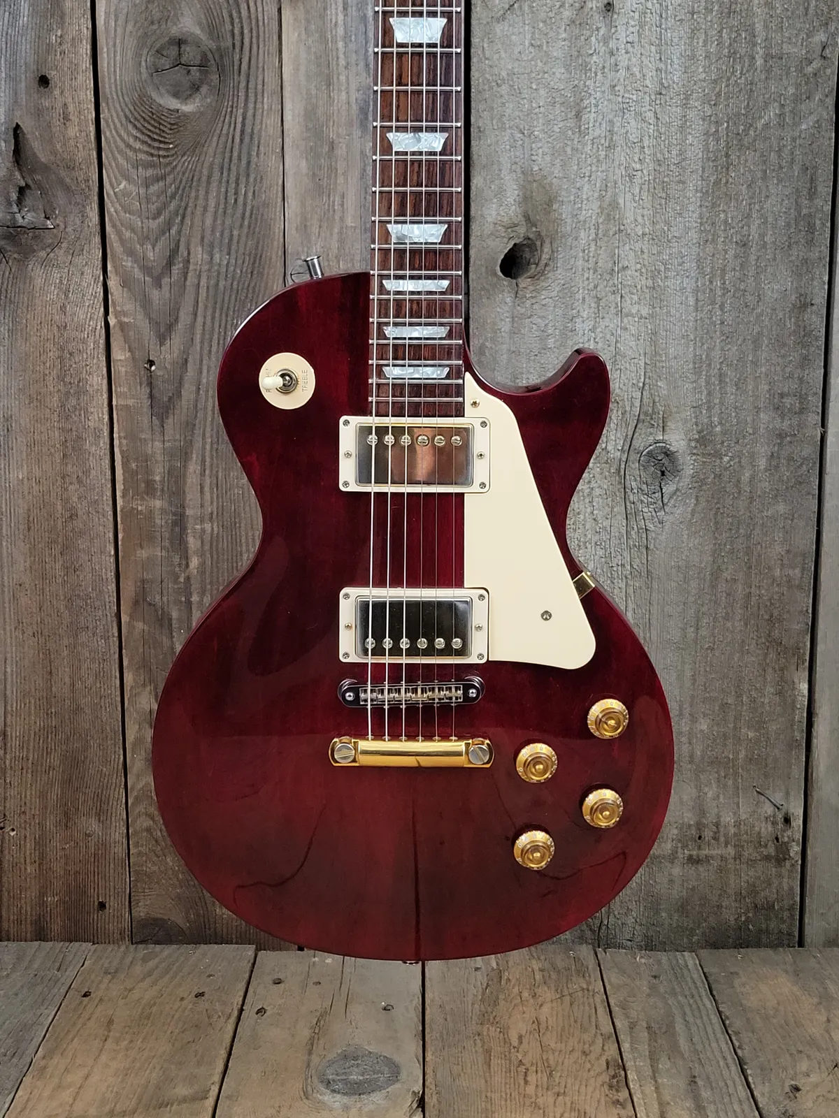 1997 Gibson Les Paul Studio Wine Red > Guitars Electric Solid Body ...