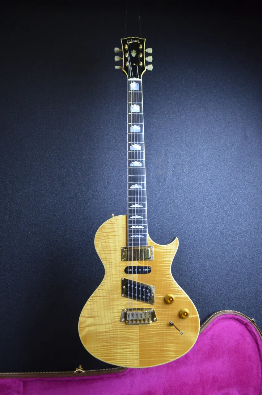 1997 Gibson Nighthawk Custom CST3 Antique Natural > Guitars Electric ...