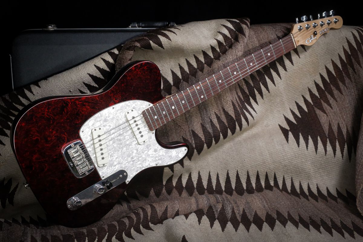 1997 G&L ASAT Special Red Swirl > Guitars Electric Solid Body | Rumble ...