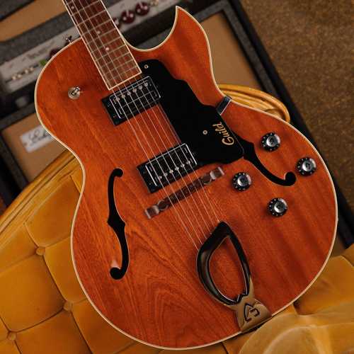 1997 Guild Starfire II Natural Mahogany > Guitars Hollow Body | Mom and ...