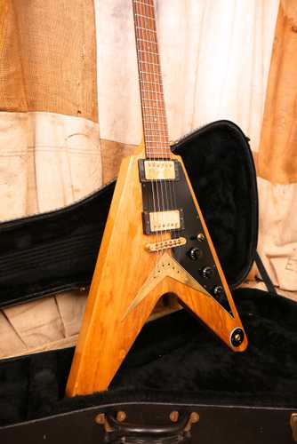 1997 Hamer Vector Korina Limited Edition Flying V #27 of 72 Korina ...