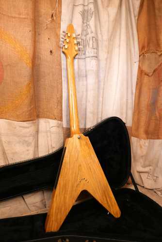 1997 Hamer Vector Korina Limited Edition Flying V #27 of 72 Korina ...