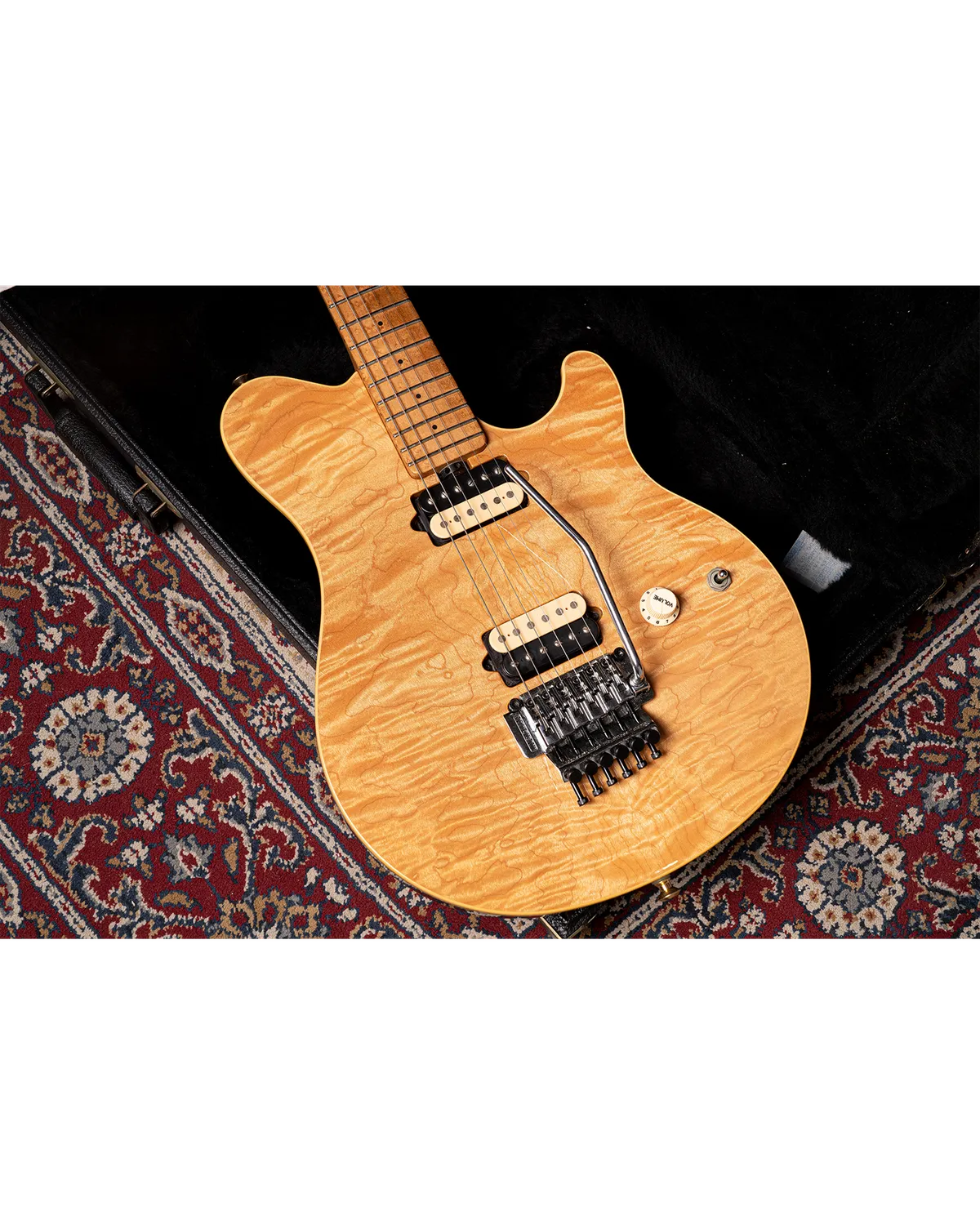 1997 MUSICMAN AXIS NATURAL > Guitars Electric Solid Body | GuitarSofa Shop