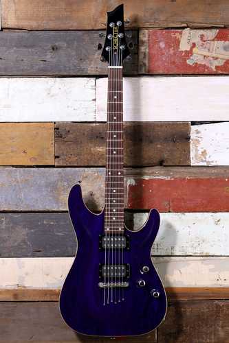 1997 Schecter Sunset Classic Purple > Guitars Electric Solid Body ...