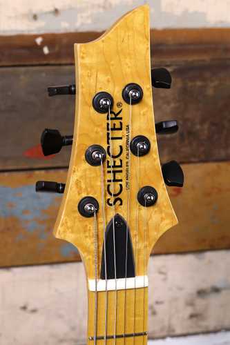 1997 Schecter Sunset Classic Red > Guitars Electric Solid Body | Rock n ...