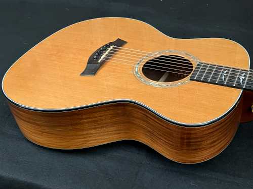 1997 Taylor 714 BRZ Natural > Guitars Acoustic | Mahar's Vintage Guitars