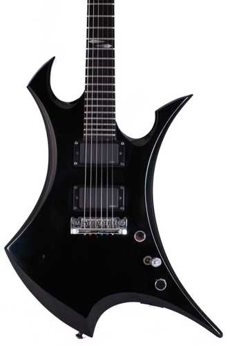 1998 B.C. Rich Ignitor Black > Guitars Electric Solid Body | Thunder ...