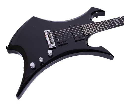 1998 B.C. Rich Ignitor Black > Guitars Electric Solid Body | Thunder ...