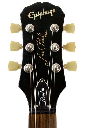 1998 Epiphone Les Paul Studio Cherry Sunburst > Guitars Electric Solid ...