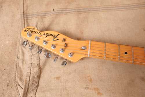 1998 Fender '70's Reissue Telecaster Custom MIJ Black > Guitars ...