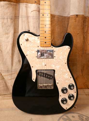 1998 Fender '70's Reissue Telecaster Custom MIJ Black > Guitars ...