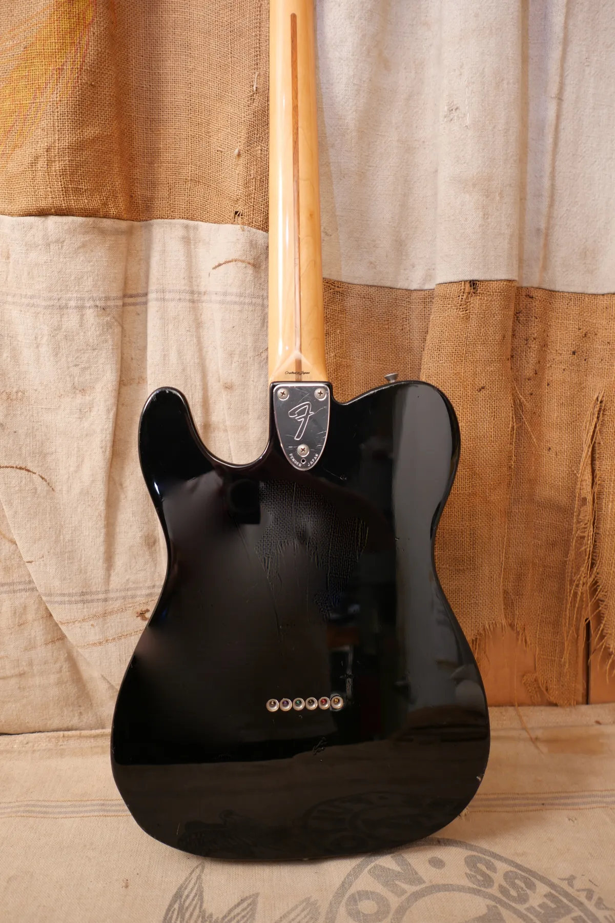 1998 Fender '70's Reissue Telecaster Custom MIJ Black > Guitars ...