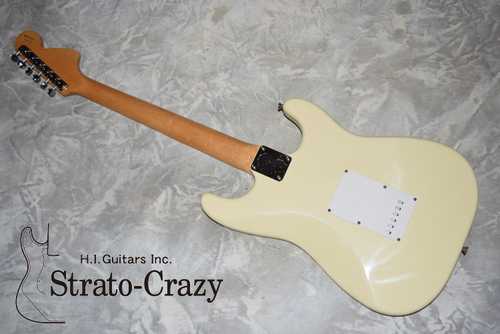 1998 Fender Stratocaster Olympic White > Guitars Electric Solid Body ...