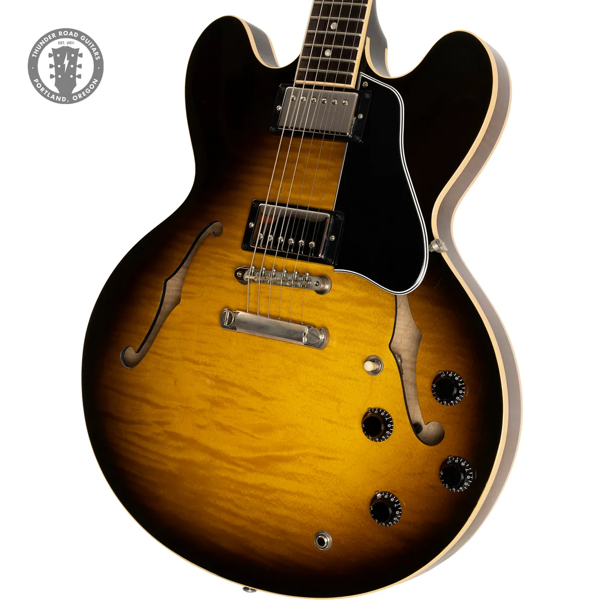 1998 Gibson ES-335 Tobacco Sunburst > Guitars Electric Semi-Hollow Body ...