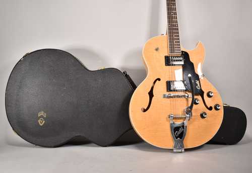 1998 Guild Starfire III Natural > Guitars Electric Solid Body ...