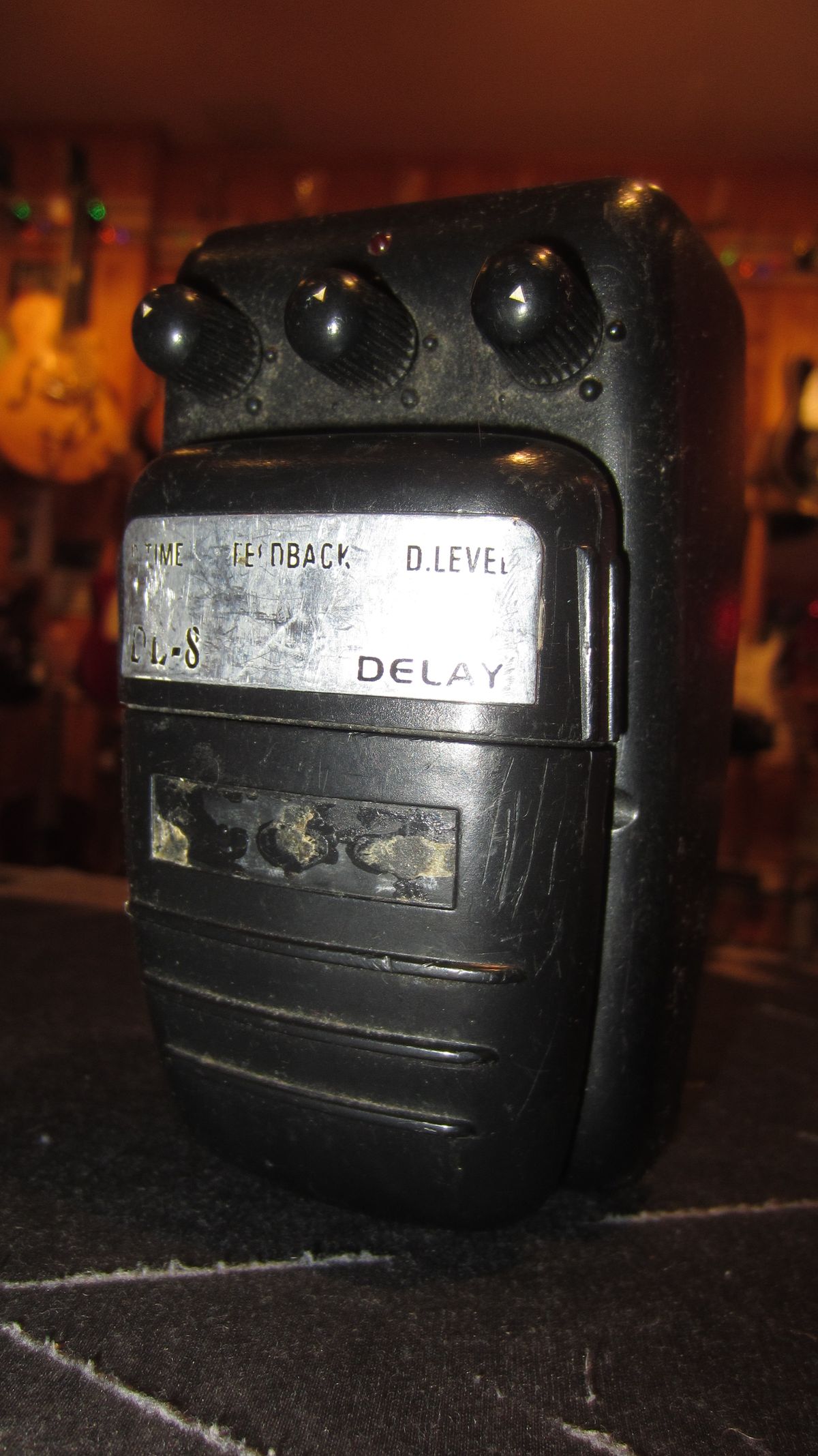 1998 Ibanez Soundtank Delay DL-8 Black > Effects | Rivington Guitars