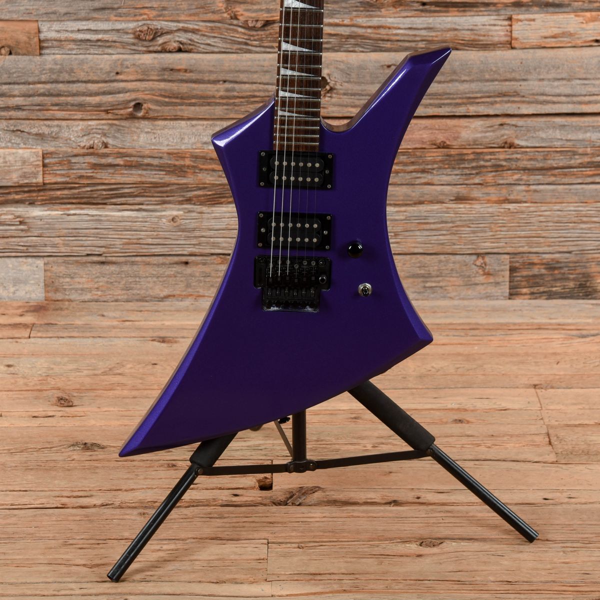 1998 Jackson Kelly KE3 Kelly KE3 Purple Purple > Guitars Electric Solid ...
