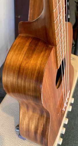 1998 KAMAKA Tenor Ukulele All Koa > Ukulele & Banjo Ukes | Lark Street ...
