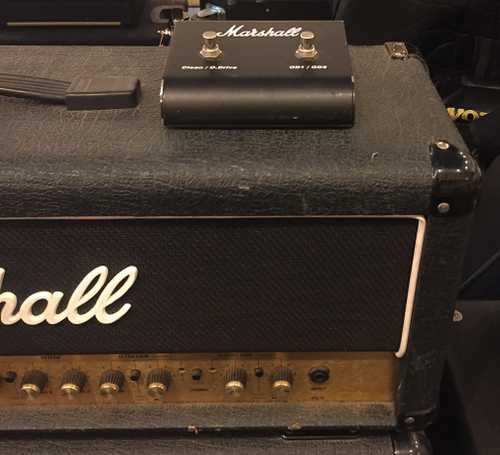 1998 Marshall JCM 2000 DSL50 Dual Super Lead Black > Amps & Preamps ...