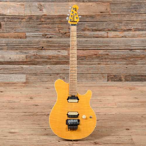 1998 Music Man Axis Axis Natural Transparent Gold > Guitars Electric ...