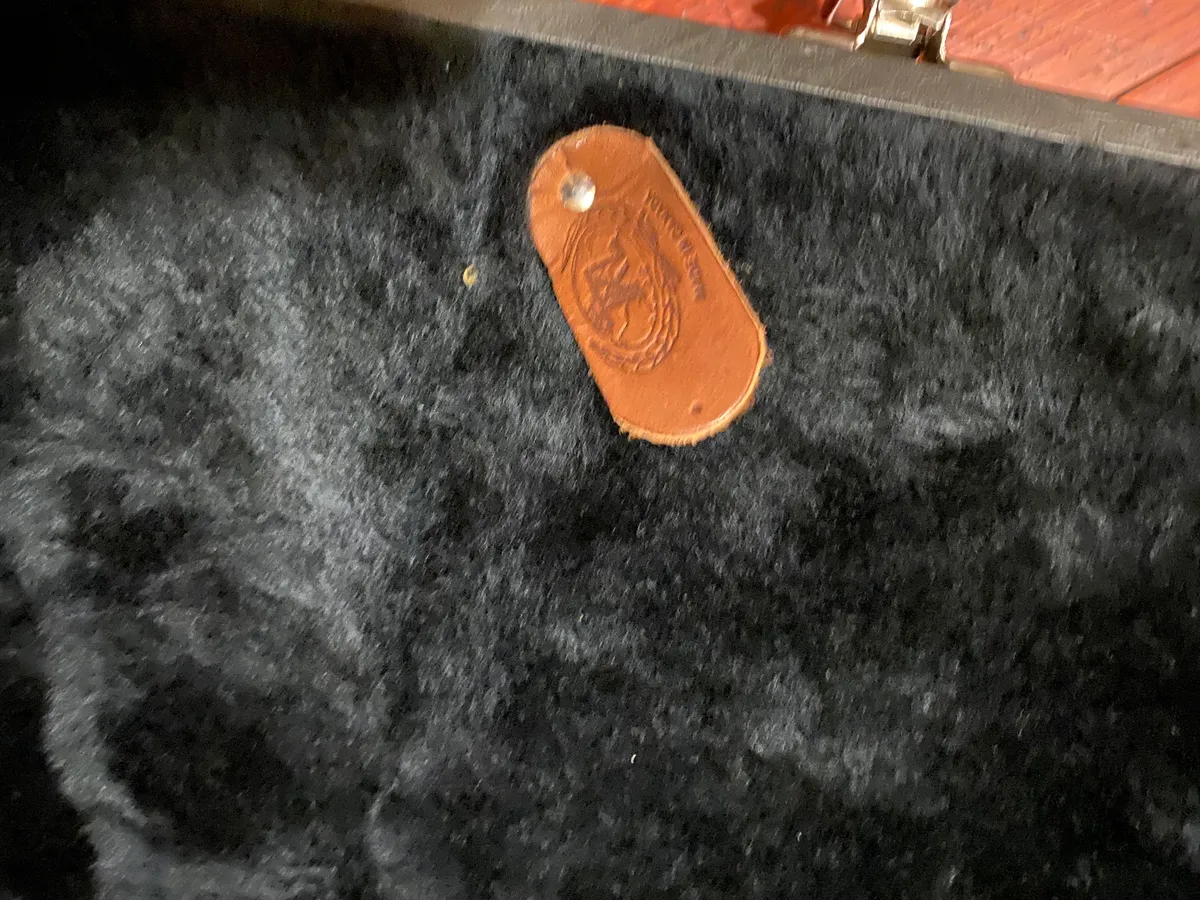 1999 BC Rich Mockingbird Hard Case Grey Tolex > Cases | Rivington Guitars
