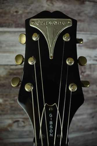 1999 Epiphone Flame Kat Orange Flames > Guitars Electric Semi-Hollow ...