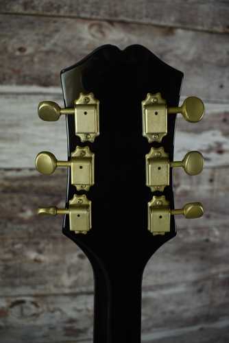 1999 Epiphone Flame Kat Orange Flames > Guitars Electric Semi-Hollow ...
