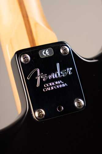 1999 Fender American Deluxe Fat Stratocaster Black > Guitars Electric ...