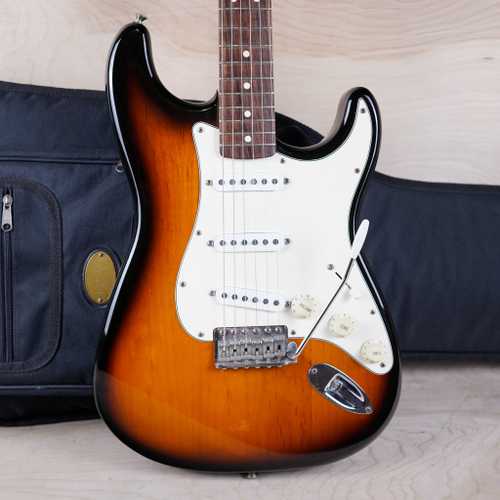 1997 Fender California Stratocaster Brown Sunburst > Guitars Electric ...