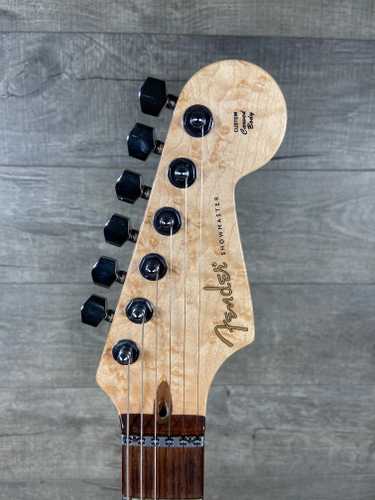 1999 Fender Custom Shop Showmaster Gold > Guitars Electric Solid Body ...