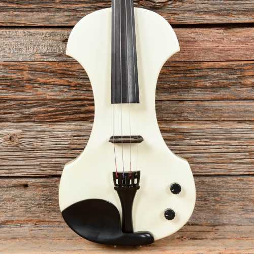 1999 Fender FV-1 Electric Violin FV-1 Electric Violin White White ...