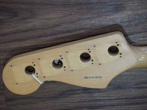 1999 Fender Jazz Bass Natural Wood > Guitar Parts | Moe's Guitars