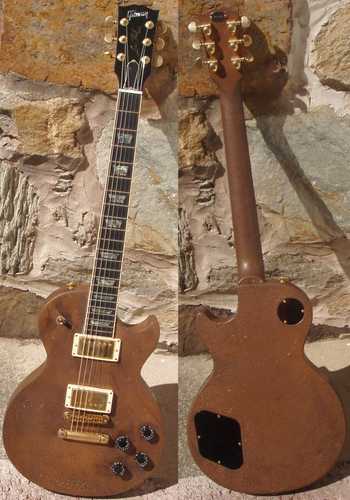 1999 Gibson Les Paul Elegant ALLOY 1 of 3 Copper > Guitars Electric ...