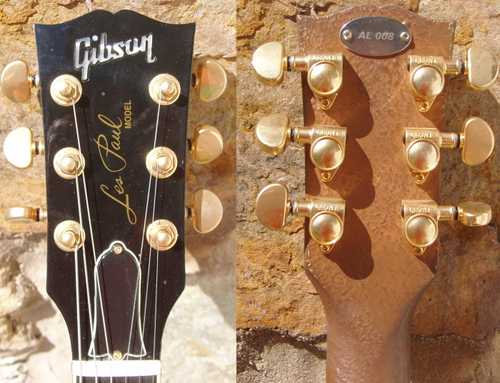 1999 Gibson Les Paul Elegant ALLOY 1 of 3 Copper > Guitars Electric ...