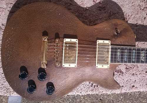 1999 Gibson Les Paul Elegant ALLOY 1 of 3 Copper > Guitars Electric ...