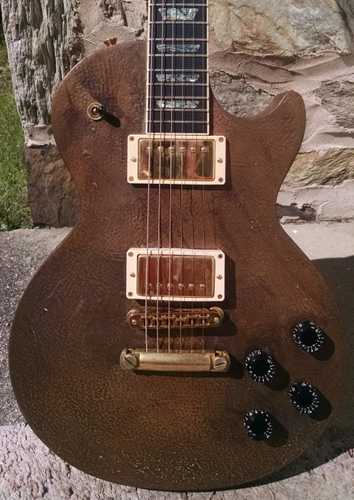 1999 Gibson Les Paul Elegant ALLOY 1 of 3 Copper > Guitars Electric ...