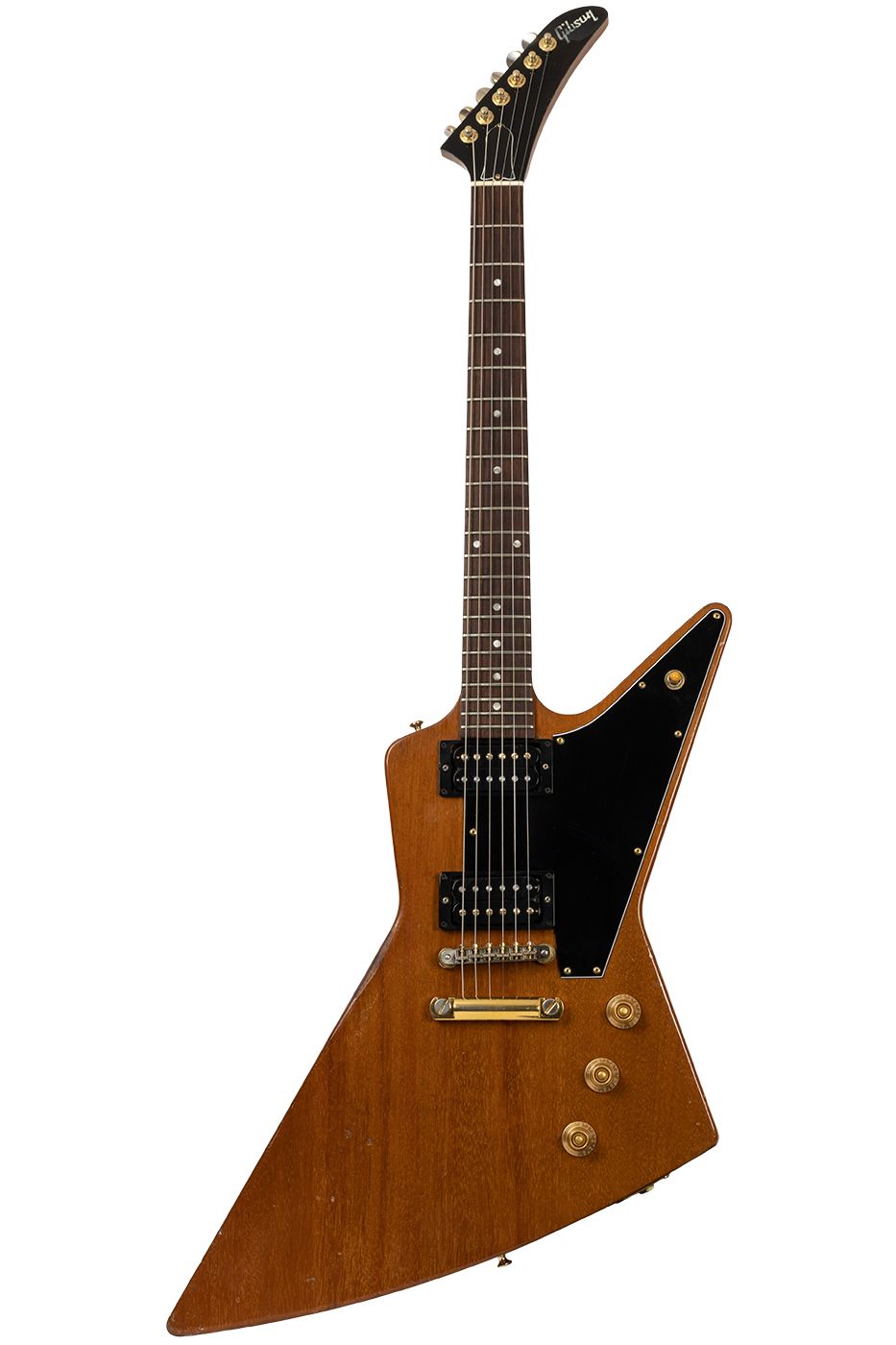 1999 Gibson Limited Edition Explorer Natural > Guitars Electric Solid ...