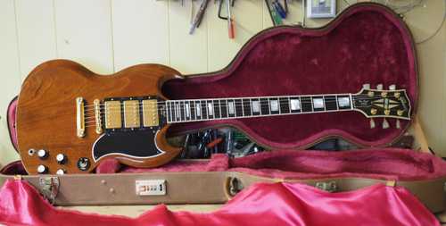 1999 Gibson SG Custom Walnut > Guitars Electric Solid Body | Moe's Guitars