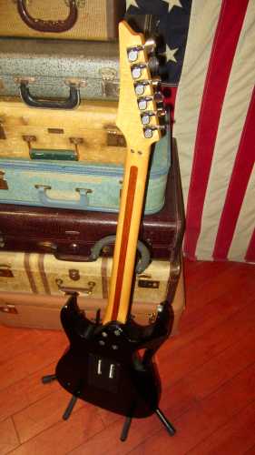 1999 Ibanez JEM 7DBK Steve Vai Black > Guitars Electric Solid Body ...