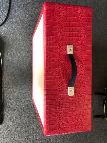 1999 Kendrick Climax Trainwreck Red Faux Crocodile > Amps & Preamps ...