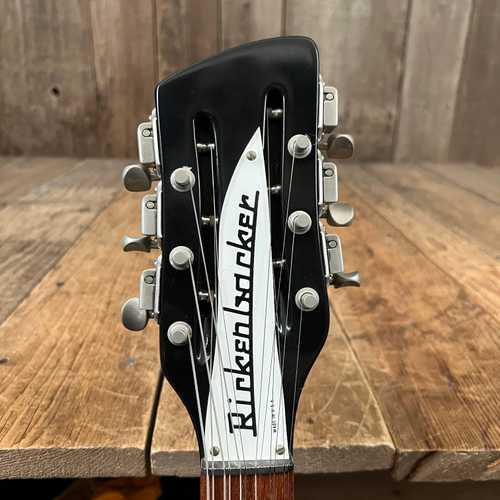 1999 Rickenbacker 325/12 3/4 Scale Jetglow > Guitars Electric Solid ...
