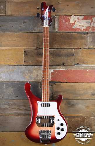 1999 Rickenbacker 4001 V63 Fire-Glo > Guitars Bass | Rock n Roll ...