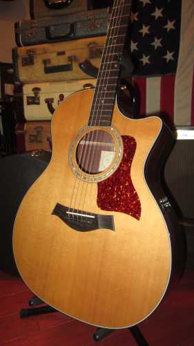 1999 Taylor Model 714C Cutaway Acoustic Natural > Guitars Acoustic ...