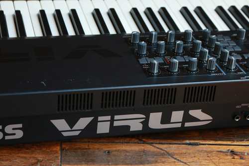 2000 Access Virus KC Black > Keyboards | Rock n Roll Vintage Guitars