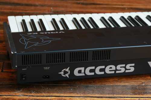 2000 Access Virus KC Black > Keyboards | Rock n Roll Vintage Guitars